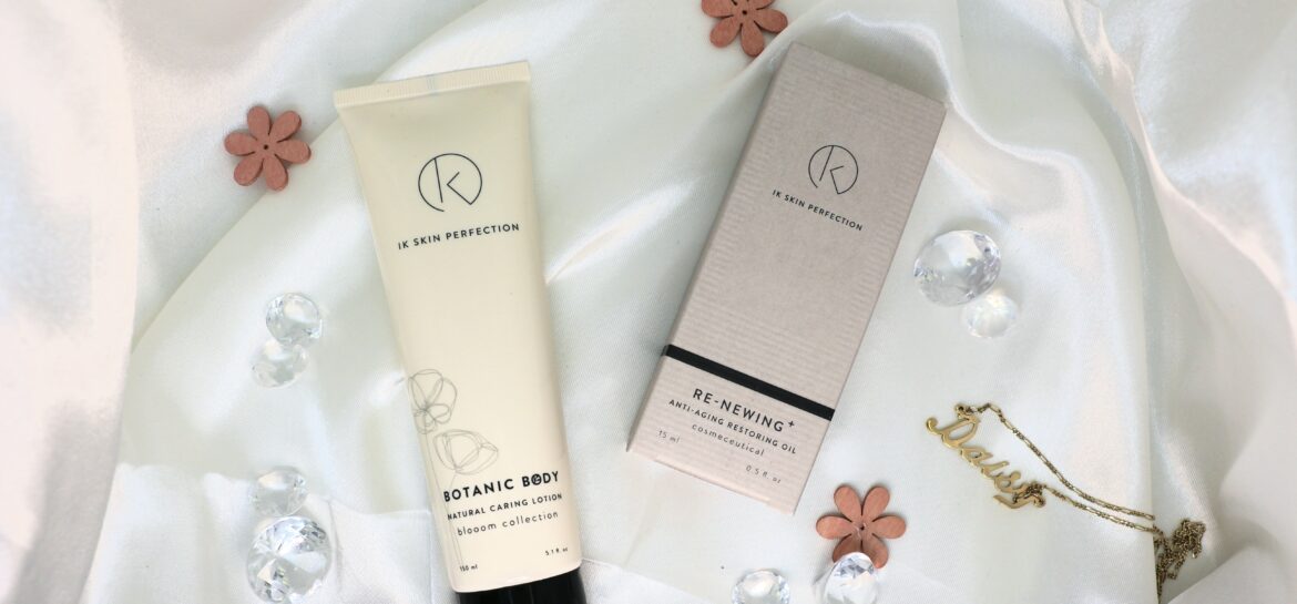 IK Skin Perfection Re-newing+ anti aging gezichtsolie en Botanic body ...